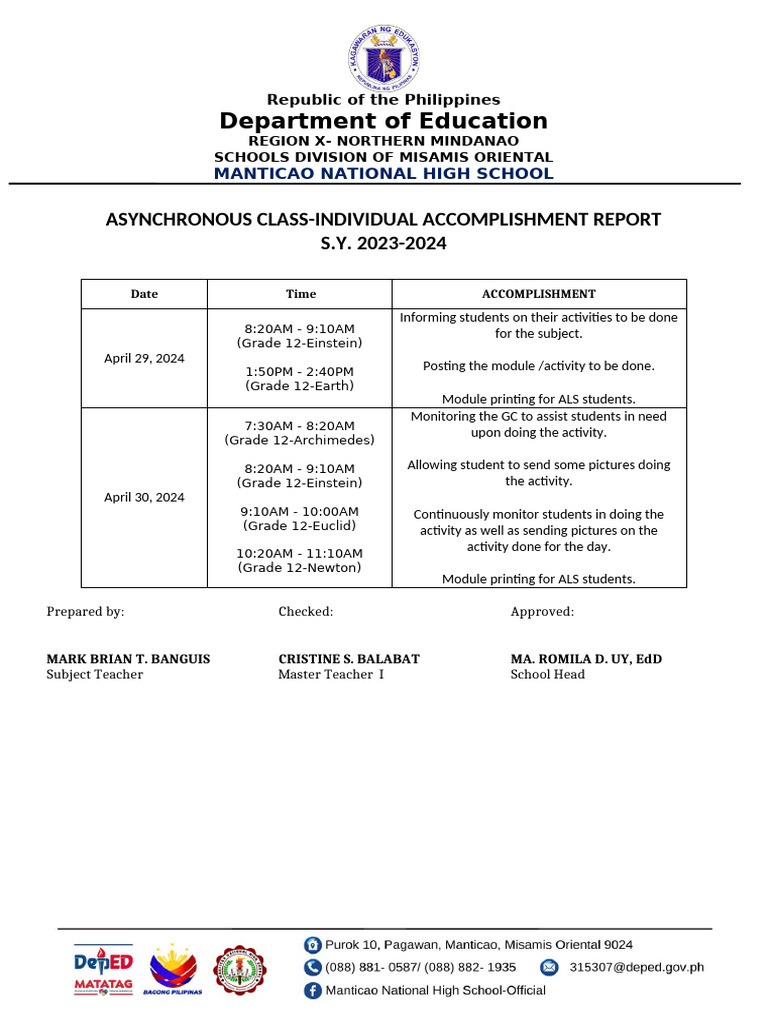 Asynchronous Class | PDF | Government Related Organizations | Government