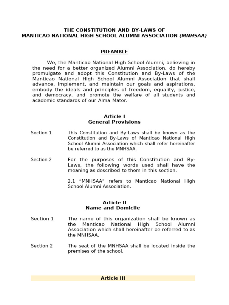 MNHS CBL | PDF | Impeachment | Committee