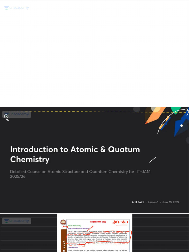 Introduction To Atomic Quatum Chemistry With Anno | PDF