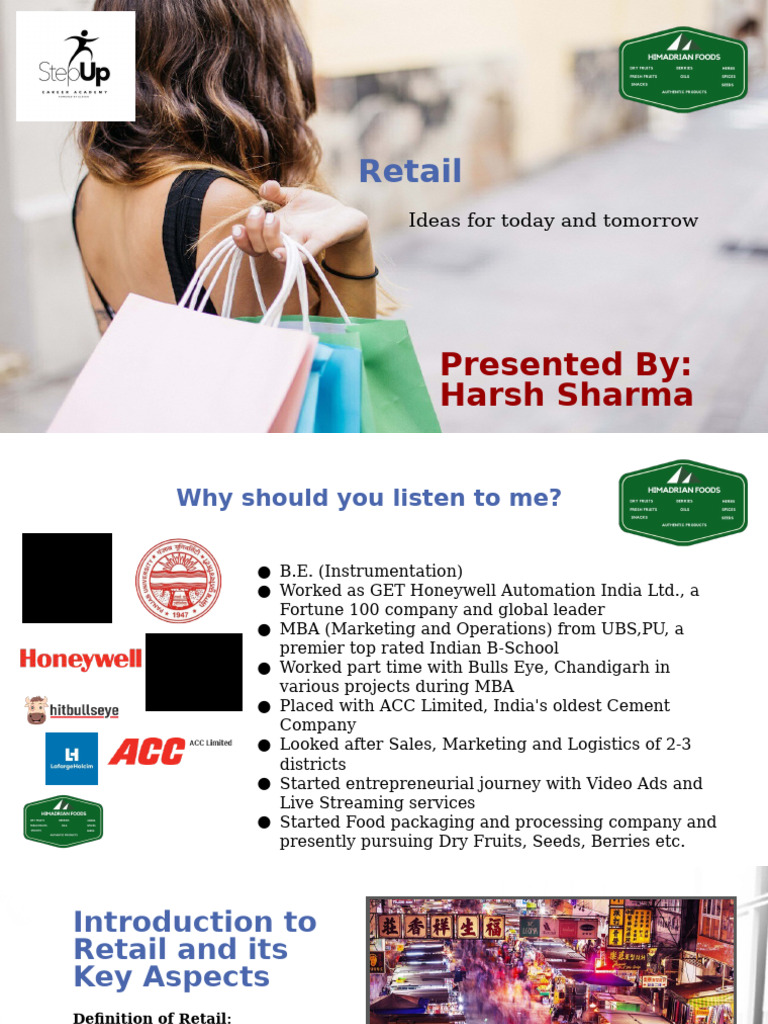 Retail | PDF | Career & Growth | Business