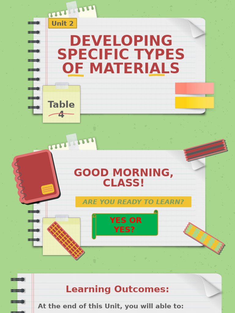 Table 4 Report Pdf Vocabulary Learning