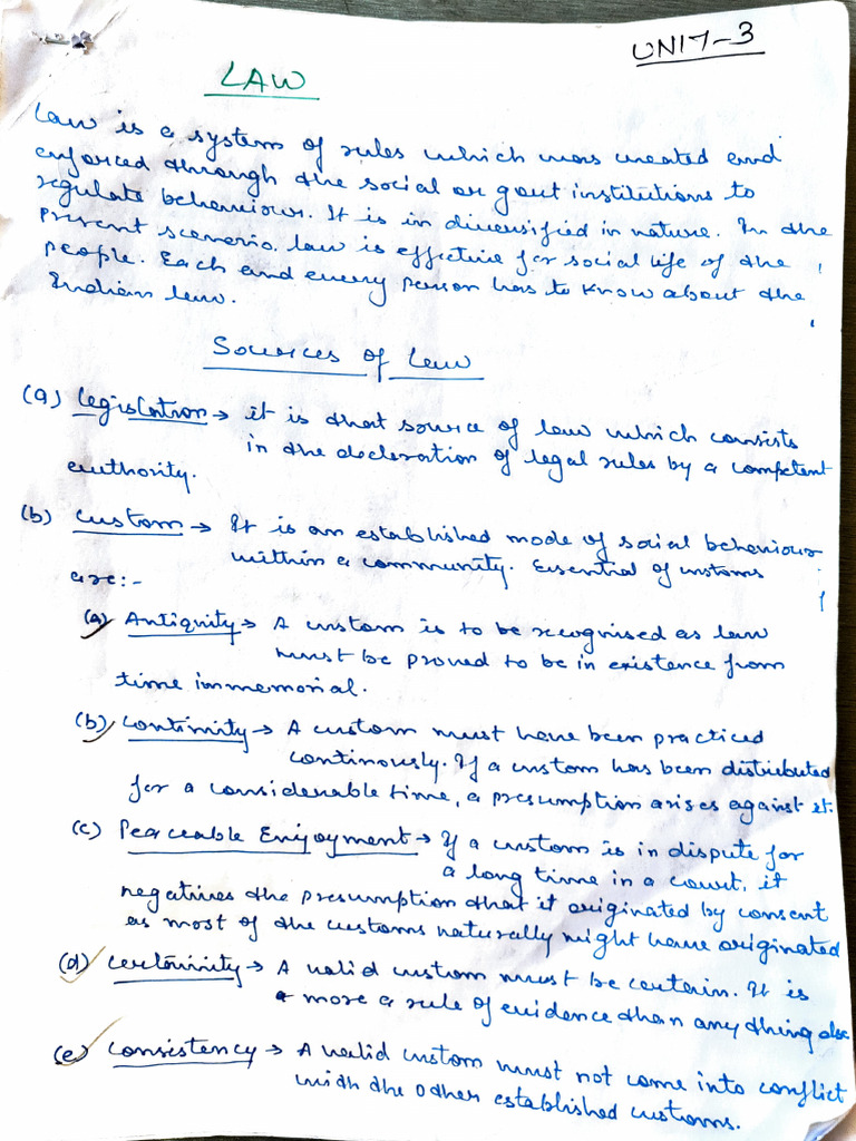 COI Unit3 Notes | PDF