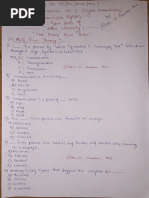 Business Communication MCQs and Answers | PDF | Communication | Sentence (Linguistics)