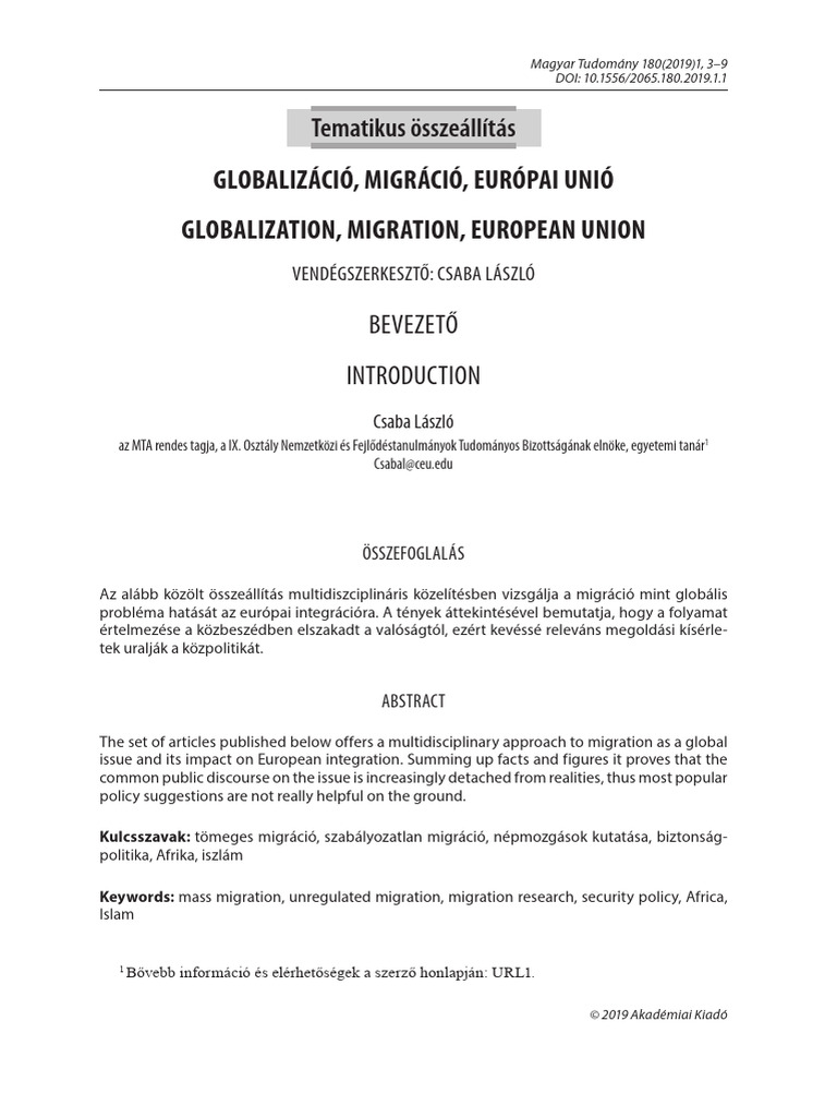 Csaba 2019 | PDF