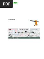 POLIM-D Surge Arrester Data Sheet | PDF | Insulator (Electricity ...