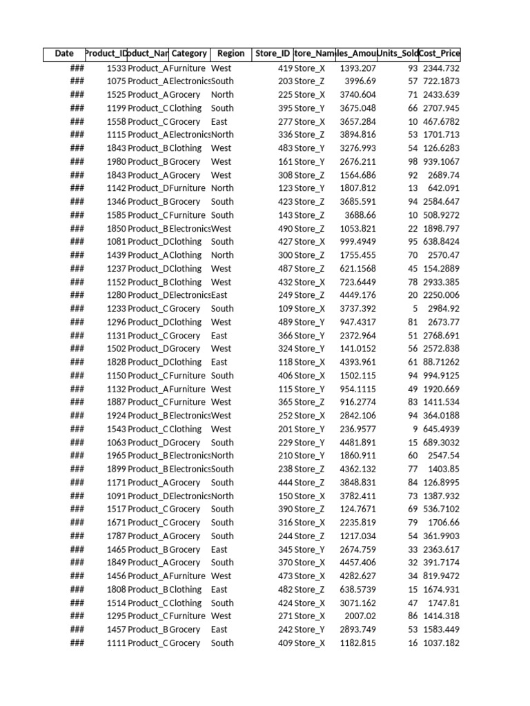 Market Analysis Forecasting Data | PDF | Forecasting | Data Analysis