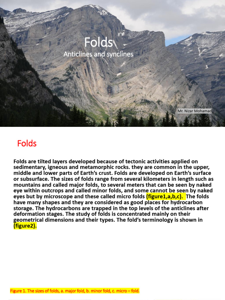 Folds-1 | PDF | Structural Geology | Geology