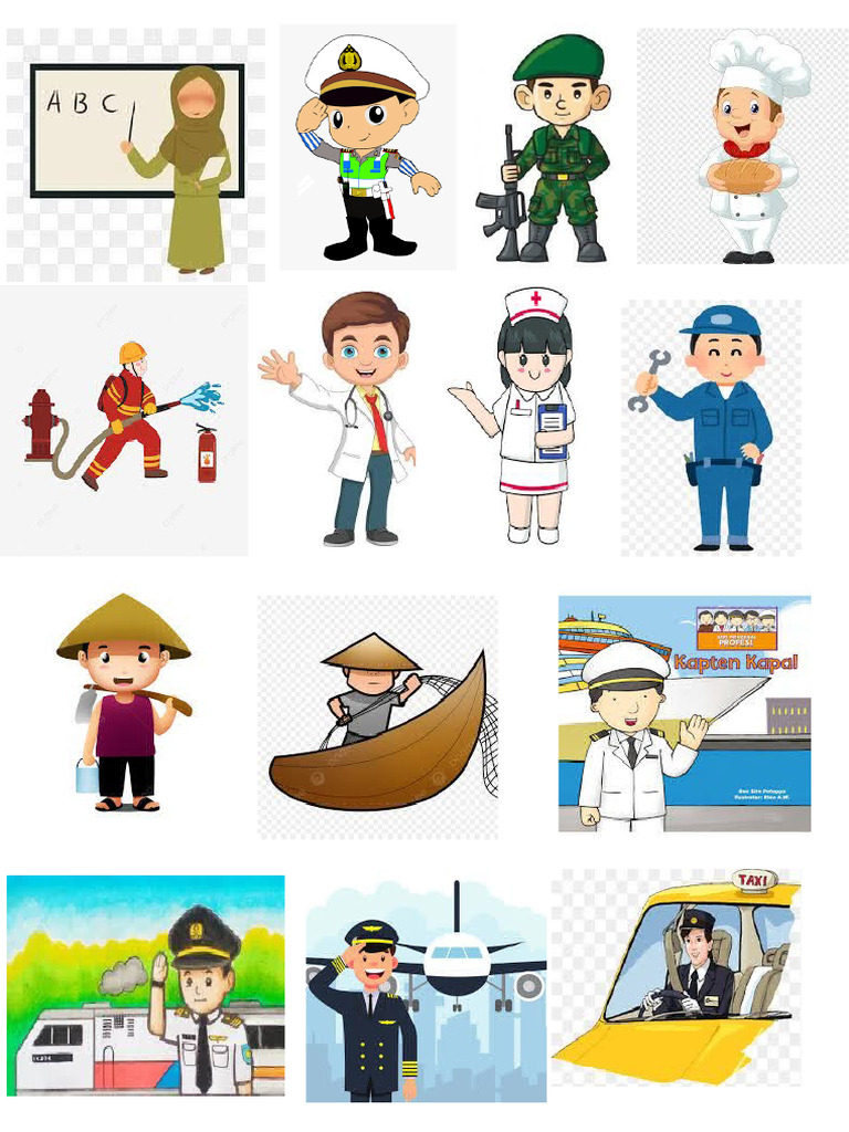 Gambar Profesi | PDF