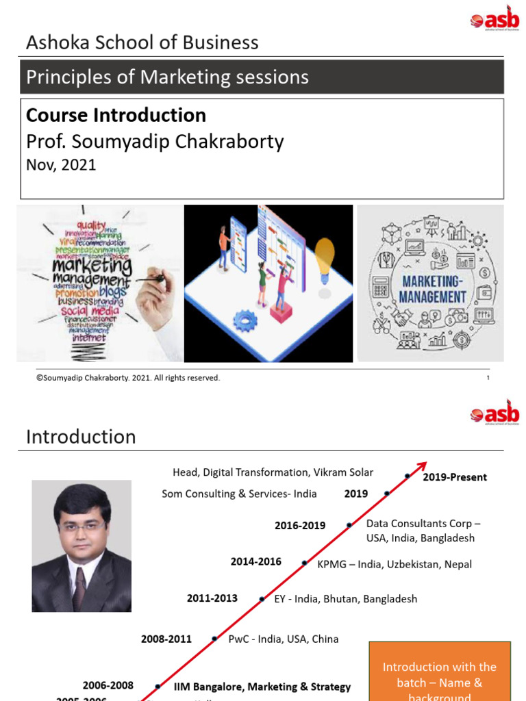 Principles of Marketing-1 | PDF | Marketing | Sales