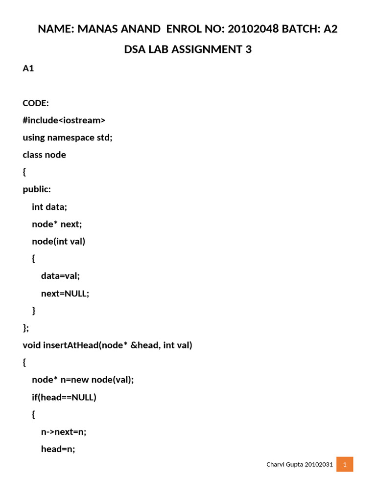 manas dsa | PDF | Computer Programming | Programming Paradigms manas dsa | PDF | Computer Programming | Programming Paradigms