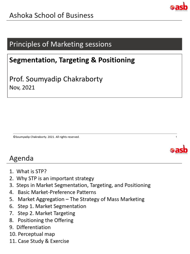 Principles of Marketing-2 | PDF | Market Segmentation | Marketing