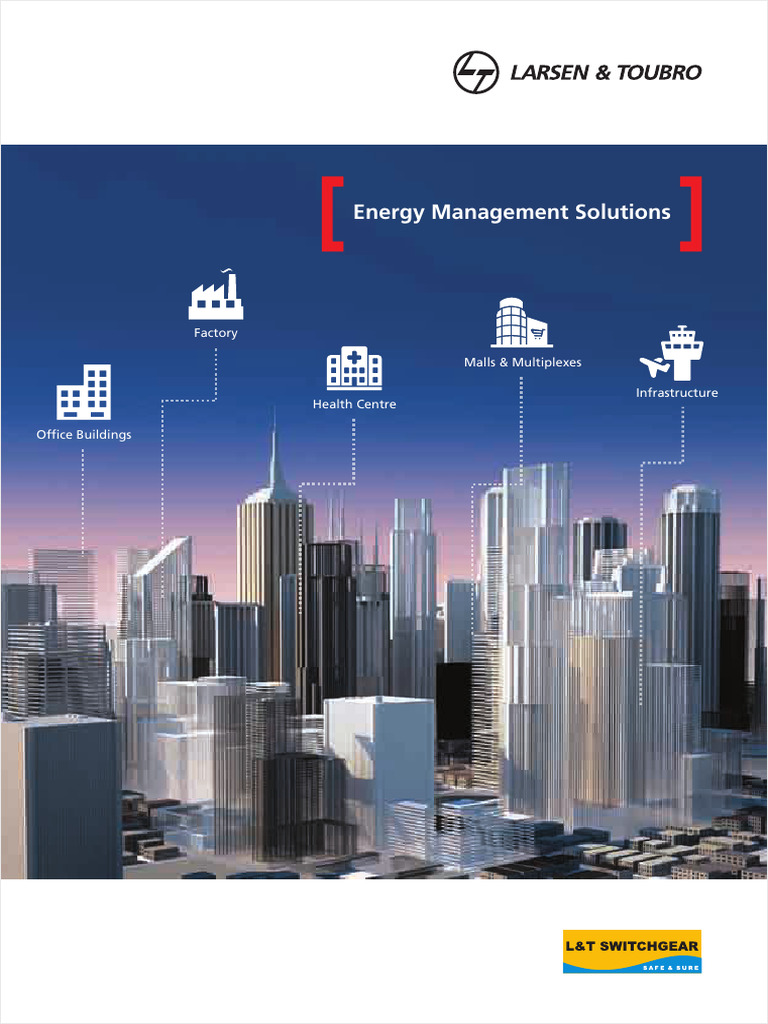 LNT-Energy Management Solutions | PDF | Green Building | Efficient ...