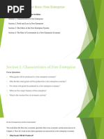 Characteristics of Free Enterprise System | PDF | Market Economy ...
