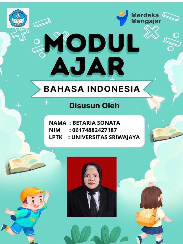 Modul Ajar Ukin Teks Prosedur | PDF | Karier & Perkembangan | Seni