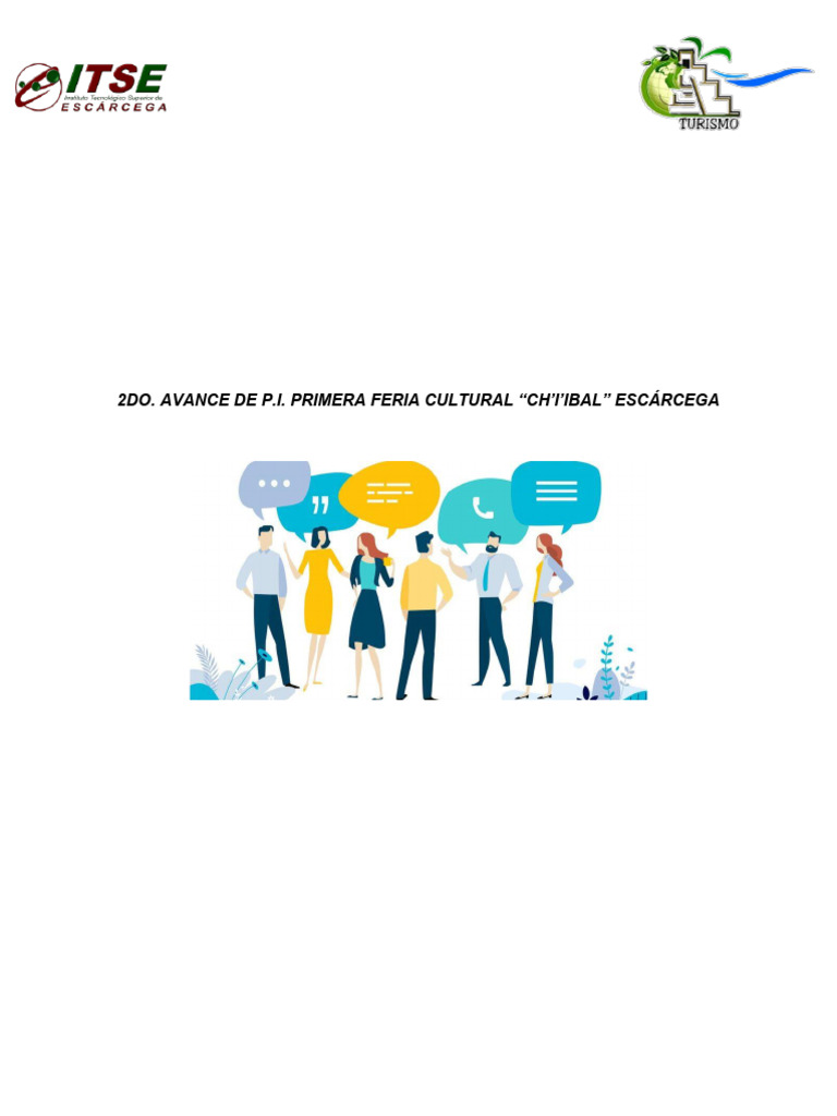 2do Avance PI - Comunicacion y Relaciones Humanas | PDF | Arte