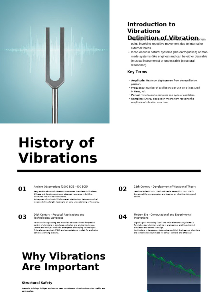 Introduction To Vibrations | PDF | Damping | Resonance