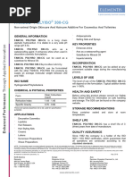 Bentone 38V CG (Composition) | PDF