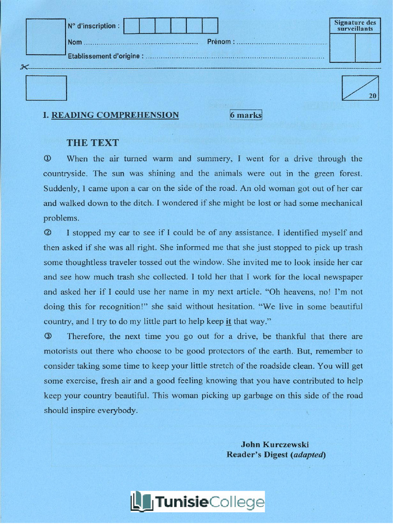 Anglais | PDF