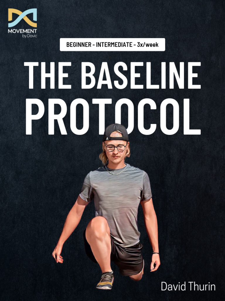 The Basline Protocol - 3xweek | PDF | Anatomical Terms Of Motion ...