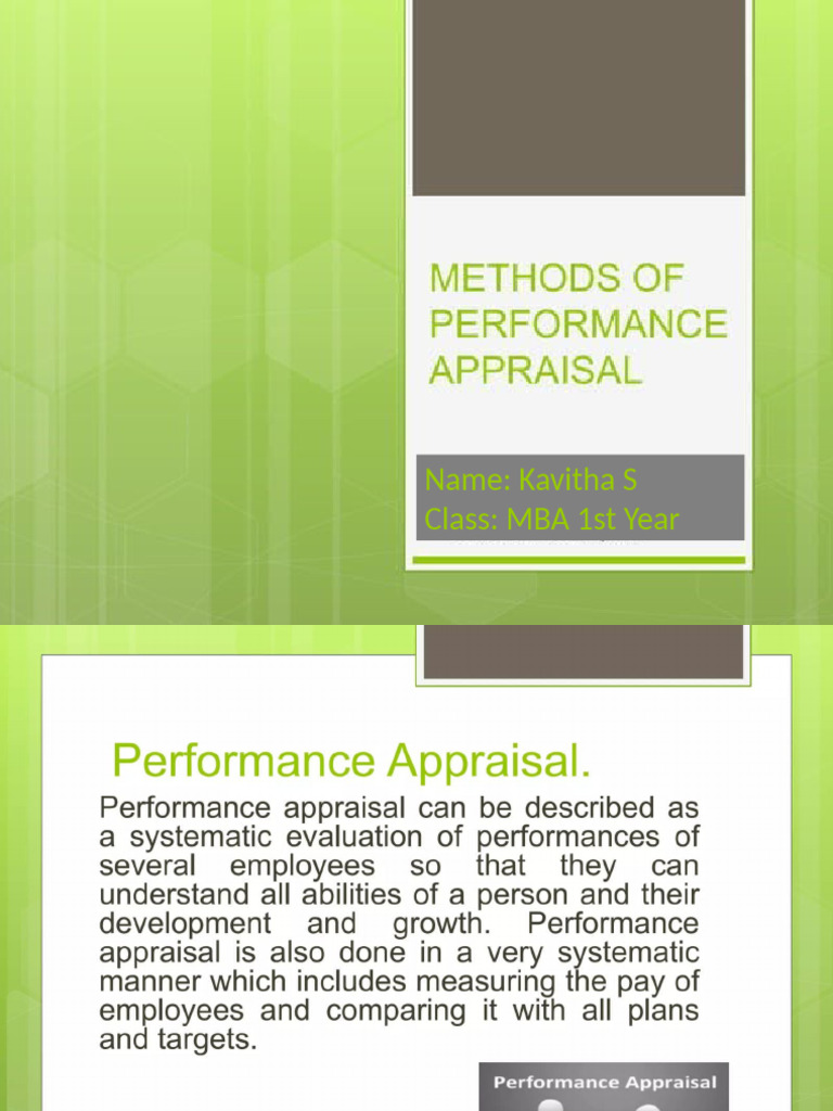 Name: Kavitha S Class: MBA 1st Year | PDF