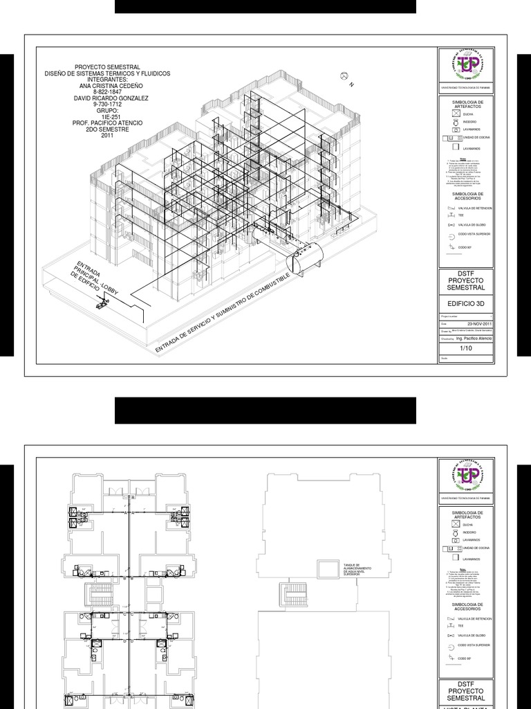 DSTF Proyecto Final | PDF | Colector de aguas pluviales | Ingeniería mecánica