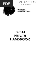 Goat Vital Signs and Health Guide | PDF | Goat | Thermoregulation