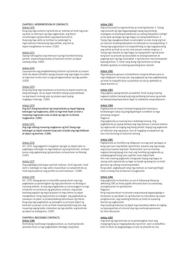 Charter 5 | PDF