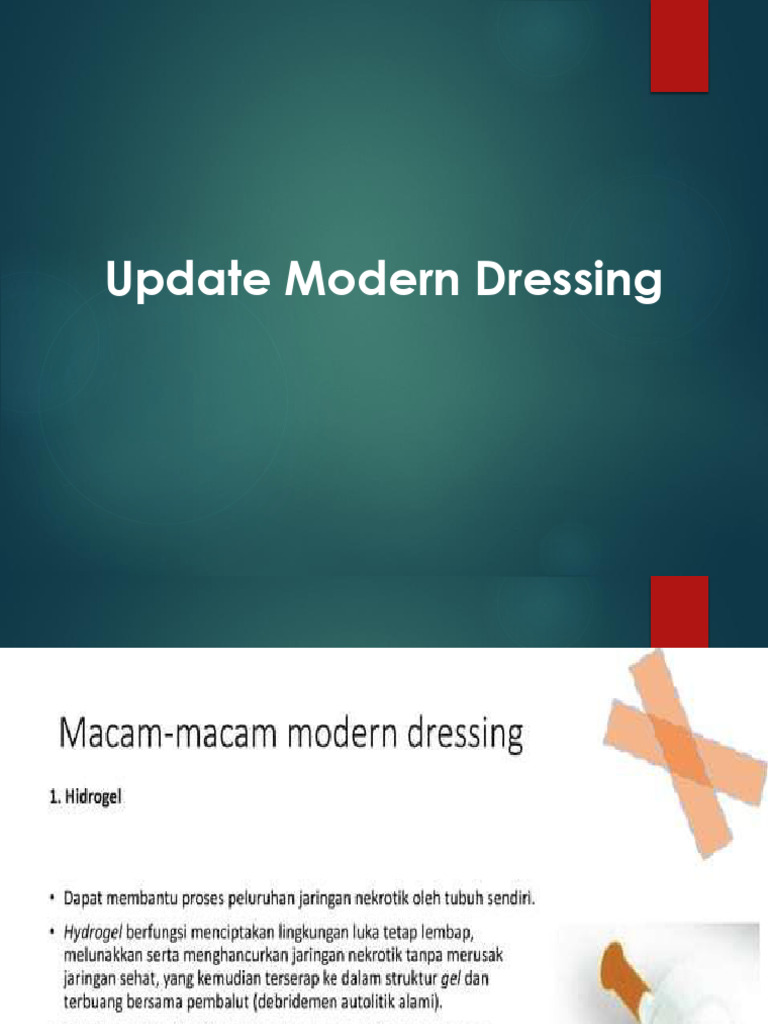 Update Modern Dressing | PDF