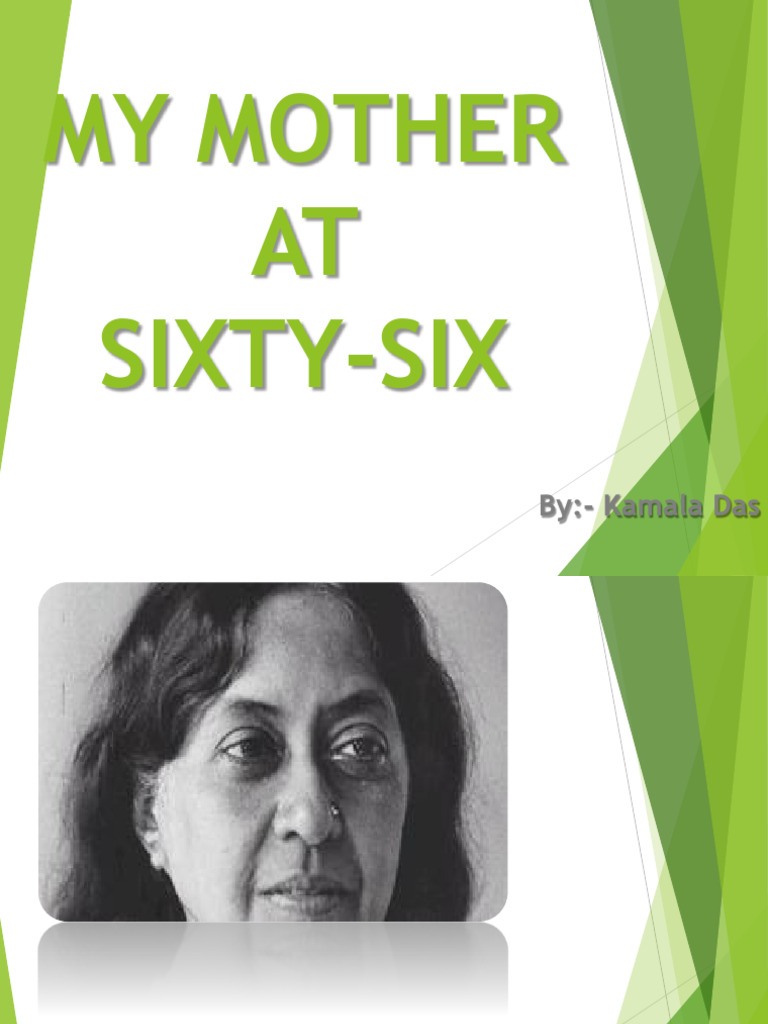 XII My Mother at Sixty-Six (Complete) | PDF