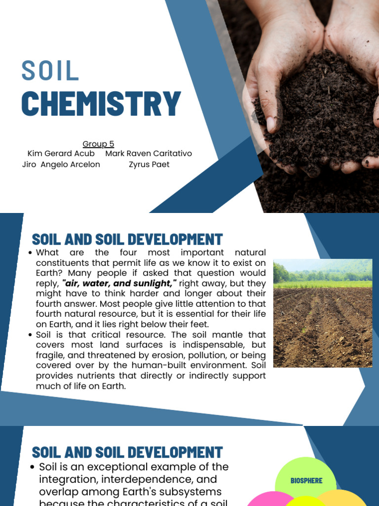 Soil Chem - 20241105 - 141224 - 0000 | PDF | Soil | Ph