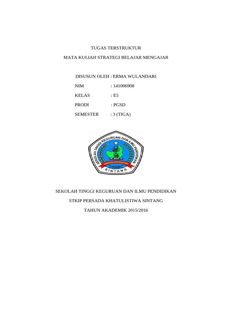 Tugas Revisi SBM Erma | PDF