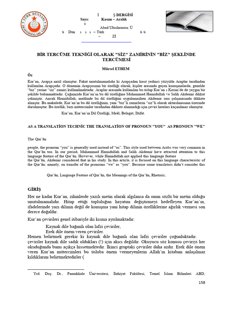 B - R Terc - Me Tekn - Olarak - S - Z - Zam - R - N - N - B - Z - Ekl - Nde Terc - Mes ...