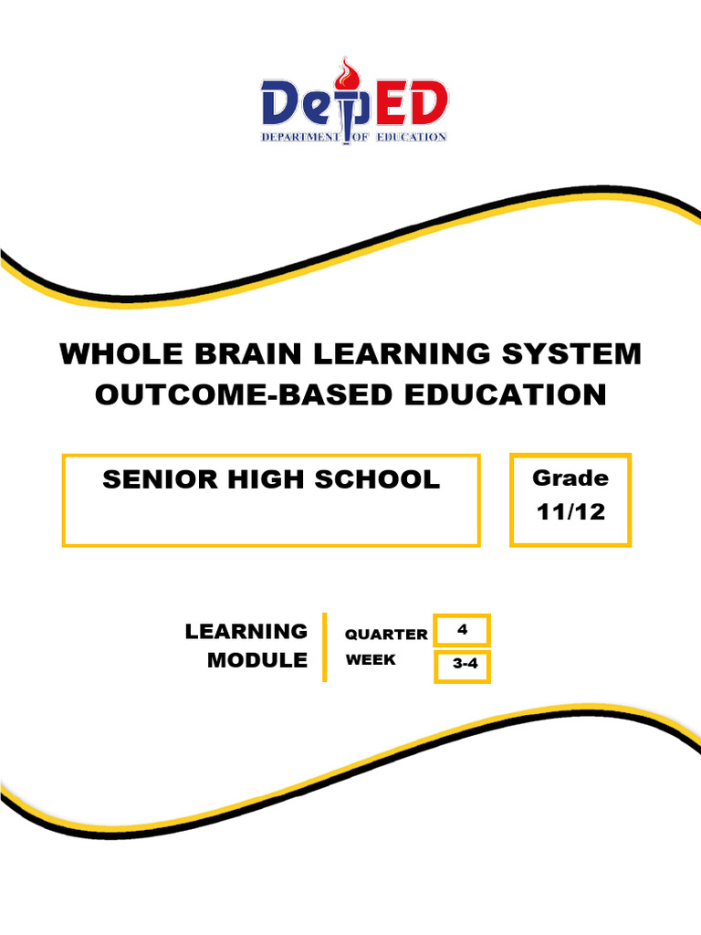 Fundamentals of Abm2 q4 Week 3 4 3rdvsr | PDF | Taxes | Taxpayer