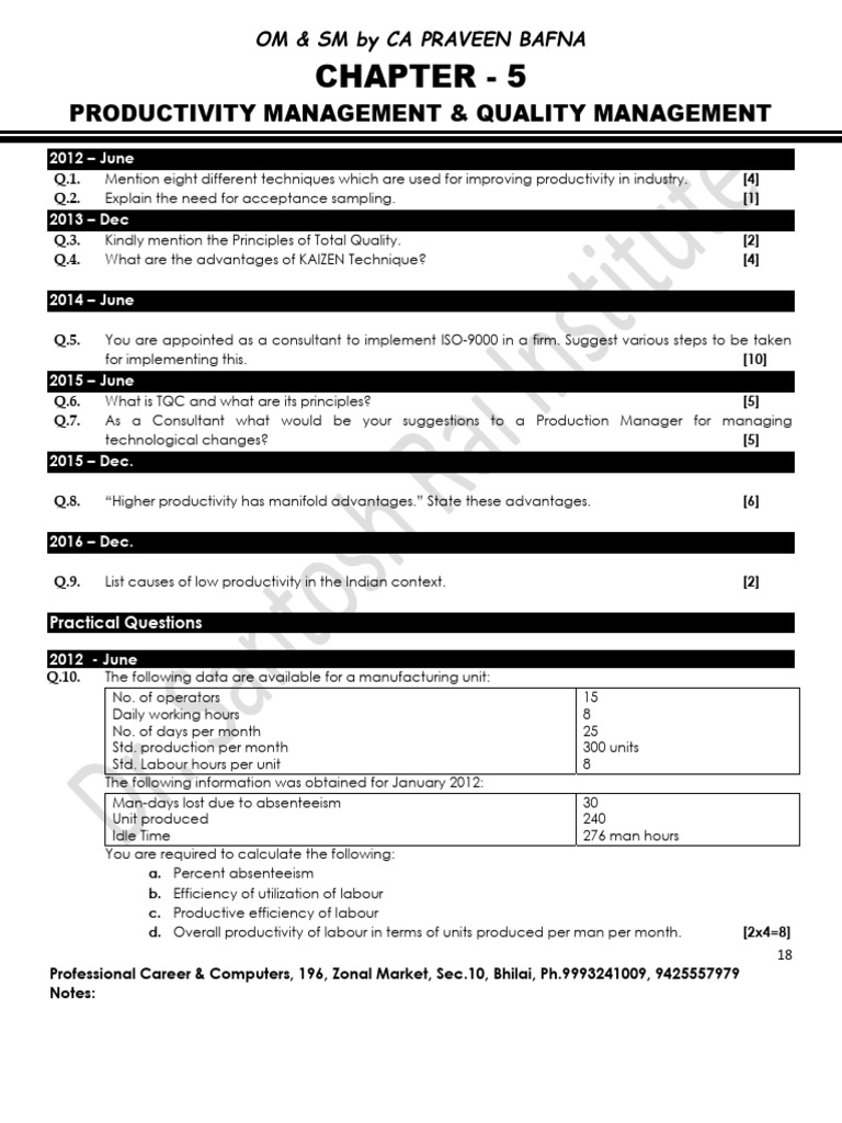 Chapter 5 & 6 Scanner | PDF | Computers