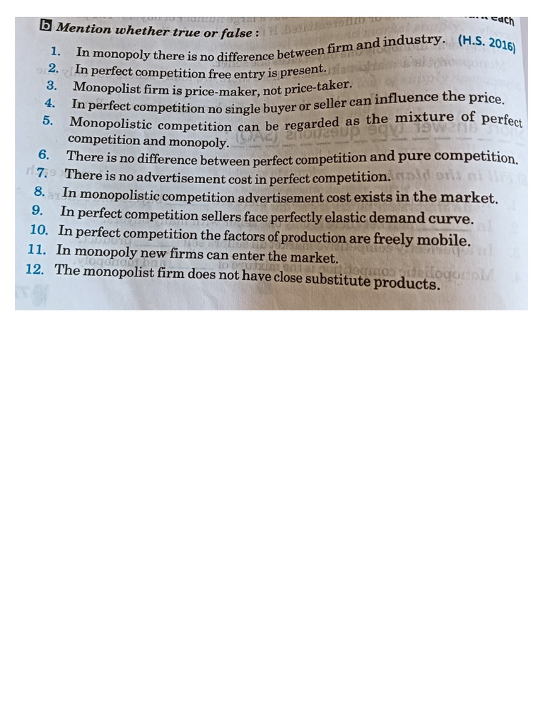 Ch-9 - Different Types of Market | PDF