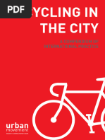 NSW Cycleway Design Guide | PDF | Cycling Infrastructure | Traffic