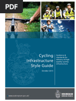LTA Active Mobility Design Guide (Version 1.0) | PDF | Cycling ...
