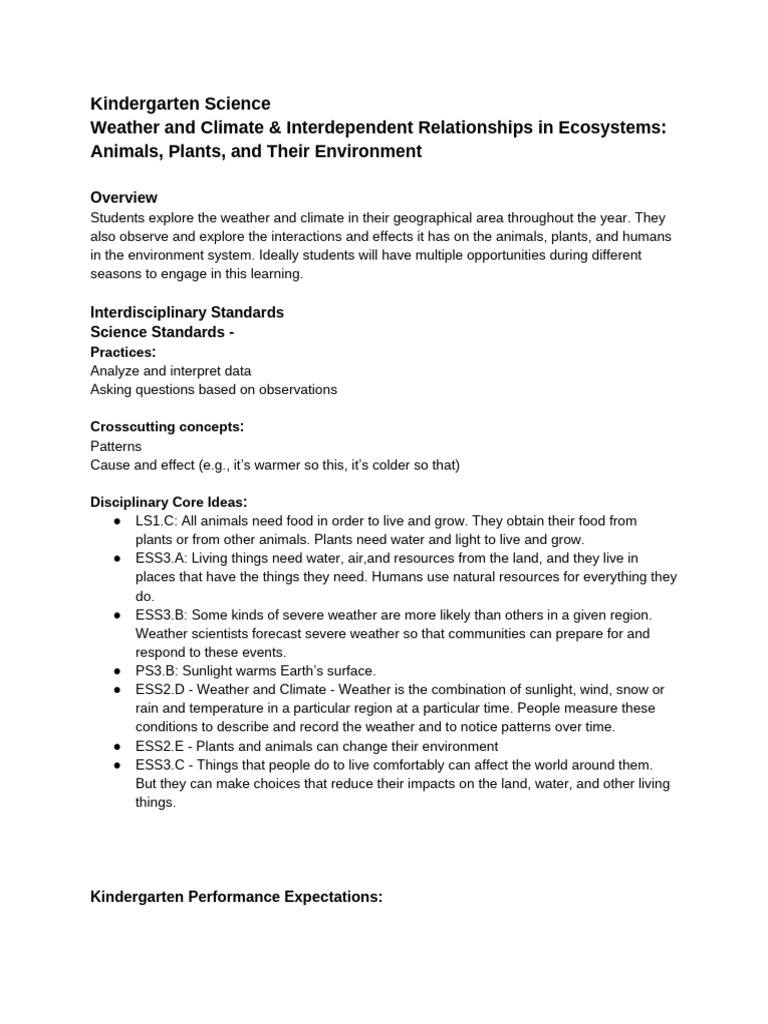 K Weather and Climate Lesson | PDF | Atmosphere Of Earth | Infrared