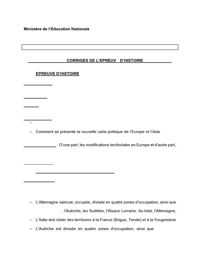 Corrigé Bac 2018 | PDF
