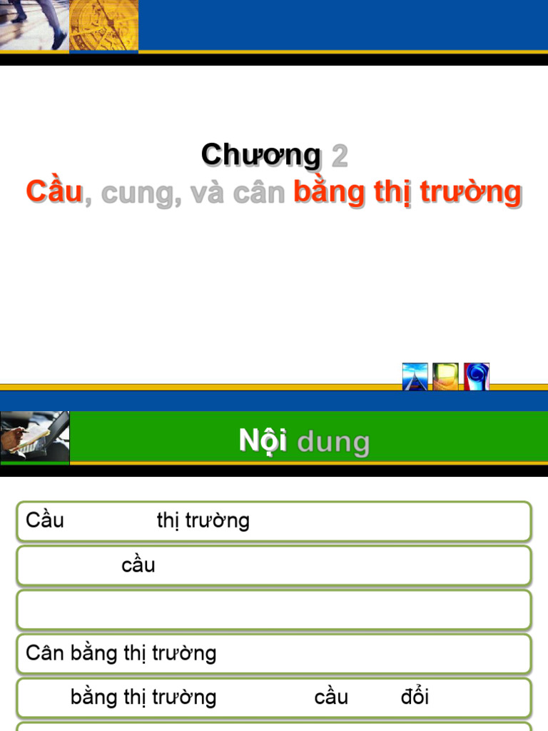 Chuong 2 - Cung Cau Va Thi Truong | PDF