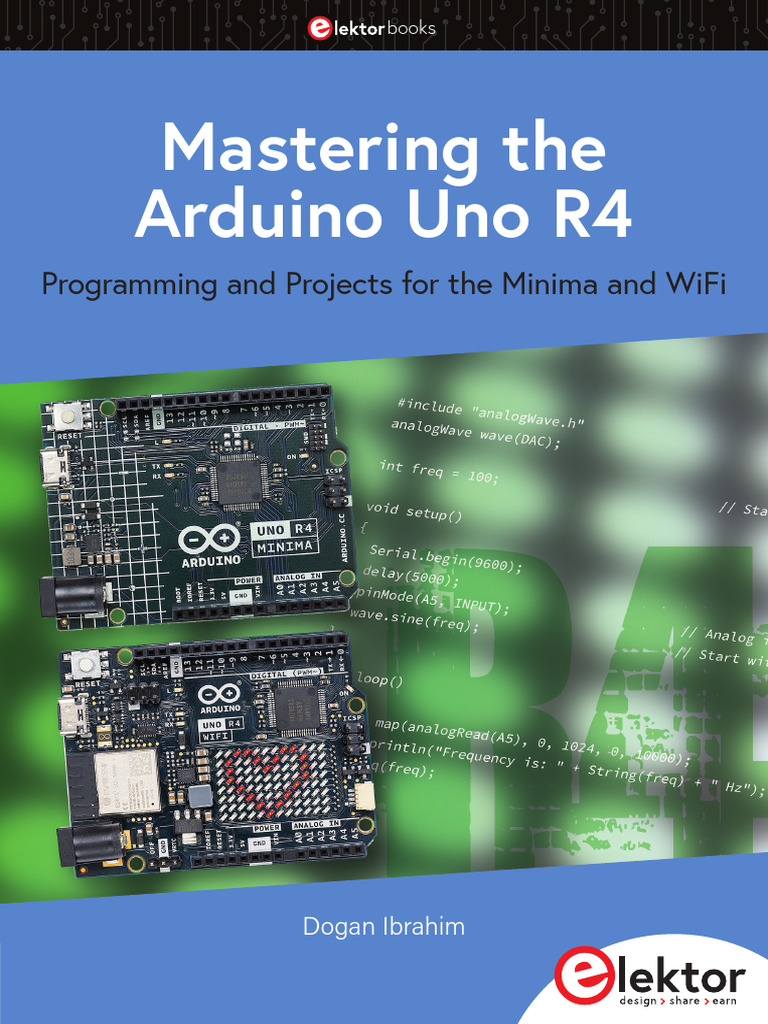 Book Arduino Uno R4 | PDF | Arduino | Trigonometric Functions