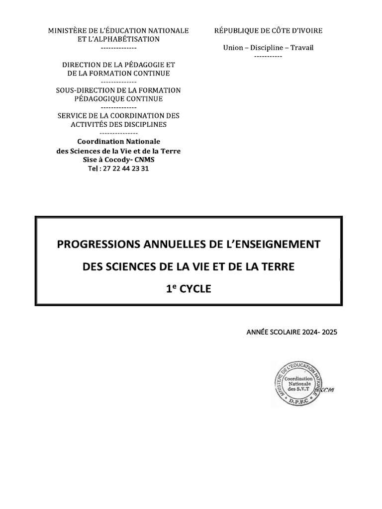 Progression SVT | PDF