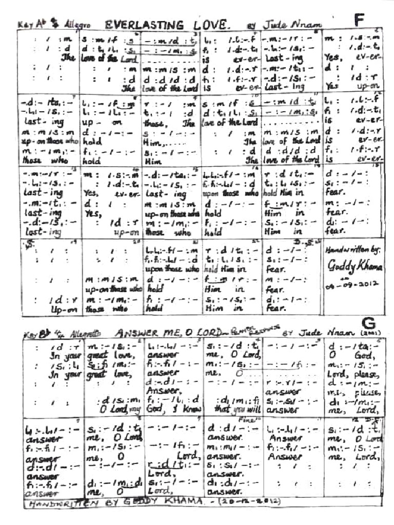 Everlasting Love | PDF