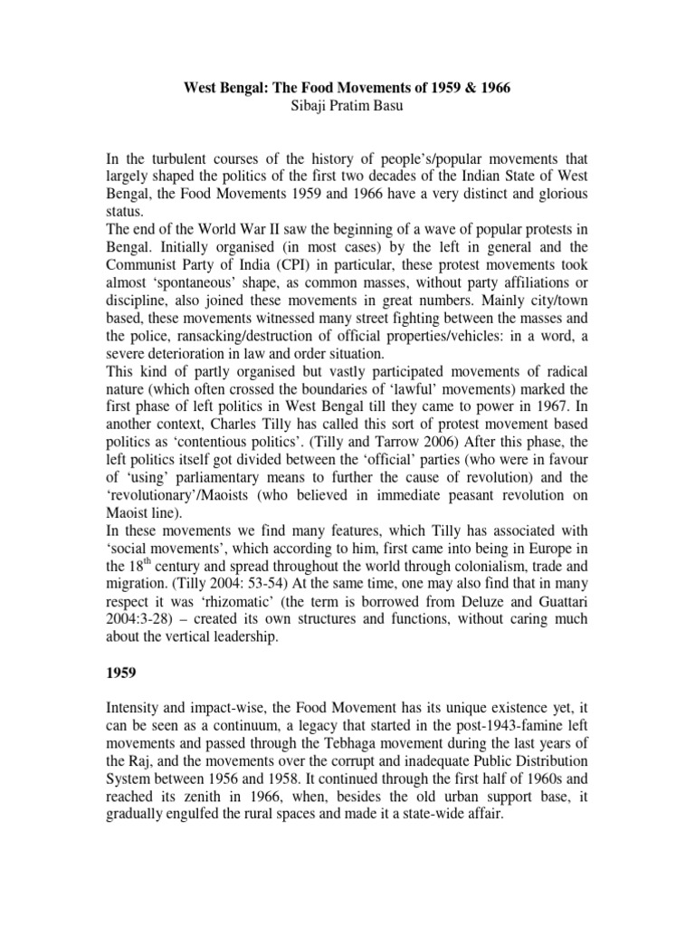 Sibaji | PDF | Partition Of India | Maoism