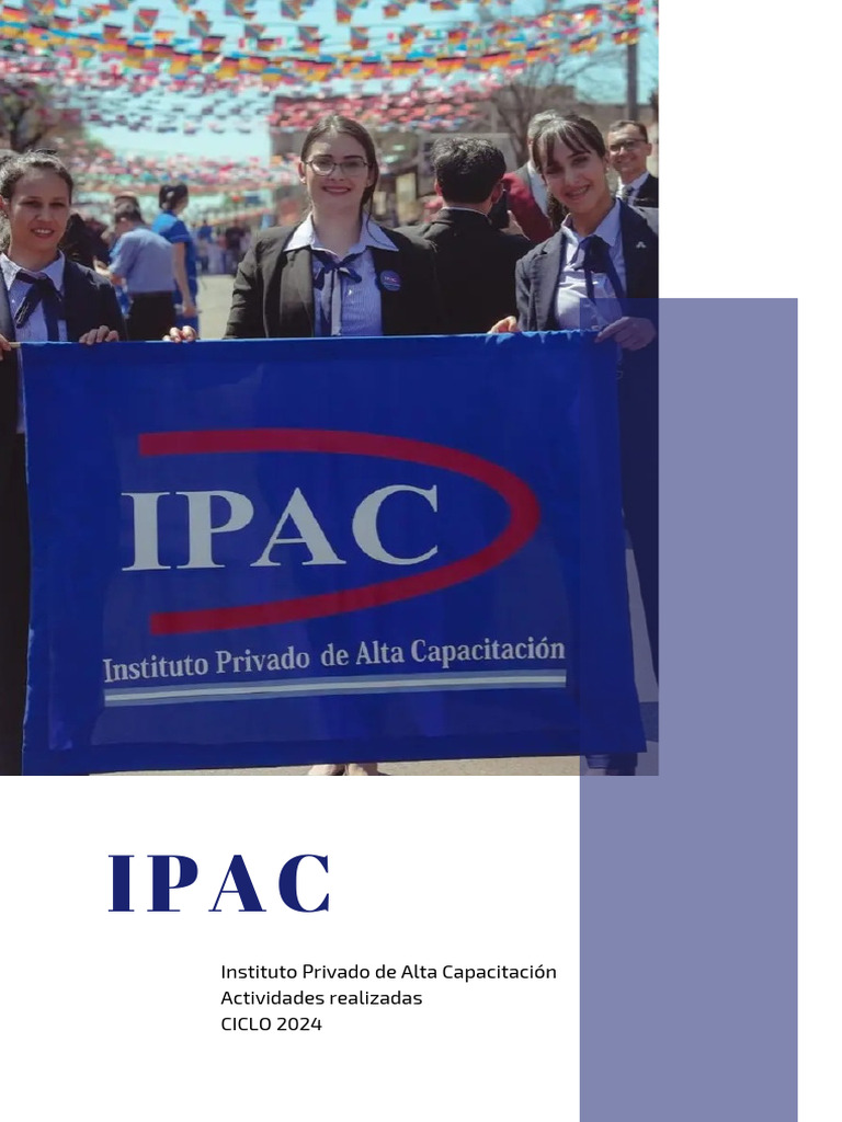 Revista IPAC Grupo 1 | PDF