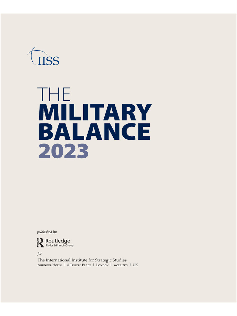 The Military Balance 2023 (Bolívia) | PDF