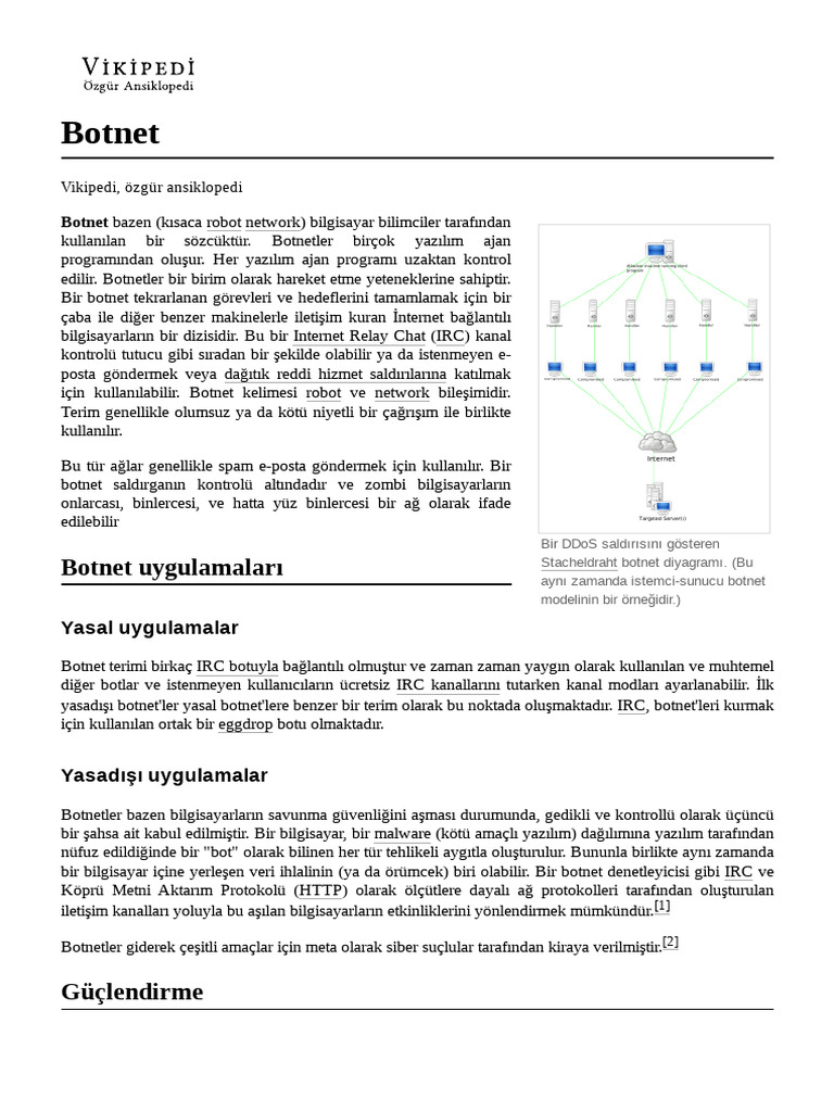 Botnet | PDF