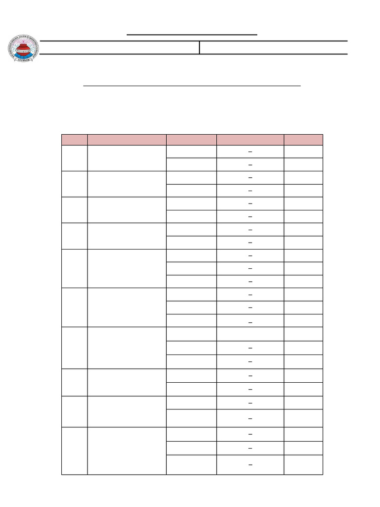 37 - ION - 25 October 2024 - Detailed Schedule For Conduction of ...