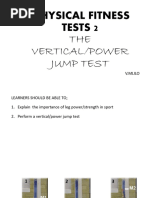 Vertical Jump Assessment Protocol | PDF