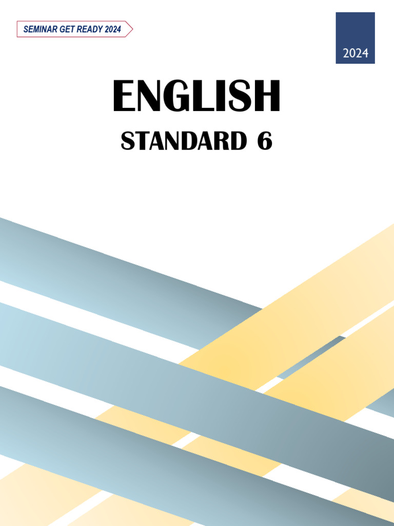 S6 English | PDF